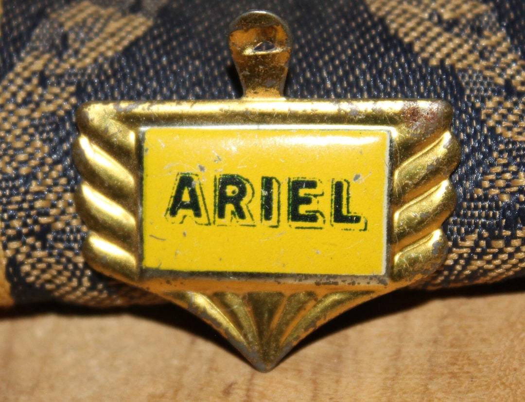 Vintage Ariel Motorcycle Pin - Classic Motor and Bicycle Memorabilia - Etsy