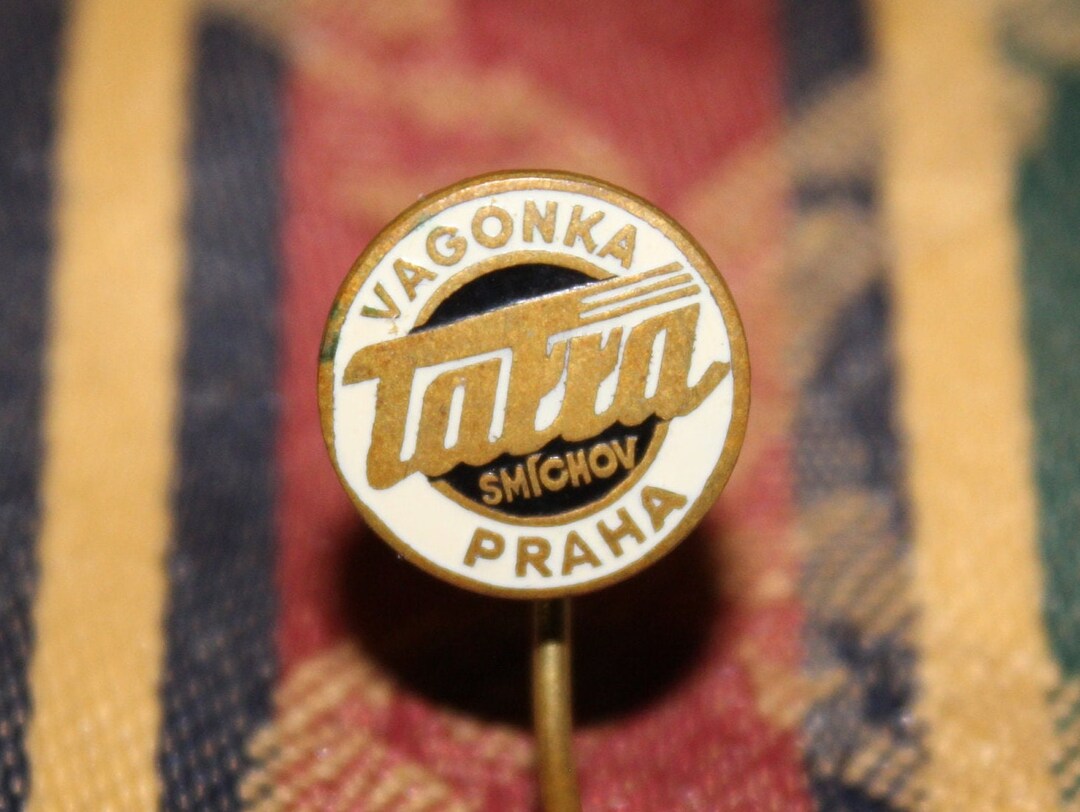 Tatra Truck Automotive Enamel Pin - Vintage Czech Advertising Badge ...