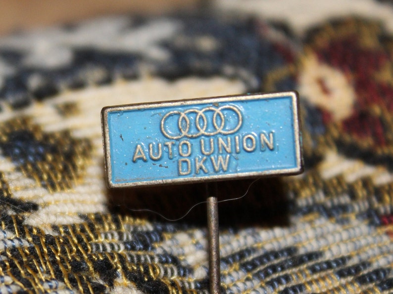 DKW Auto Union Pin Badge Logo - German Automobilia - Etsy