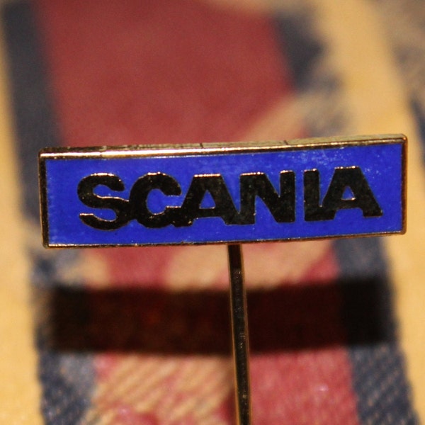 Scania Badge - Etsy