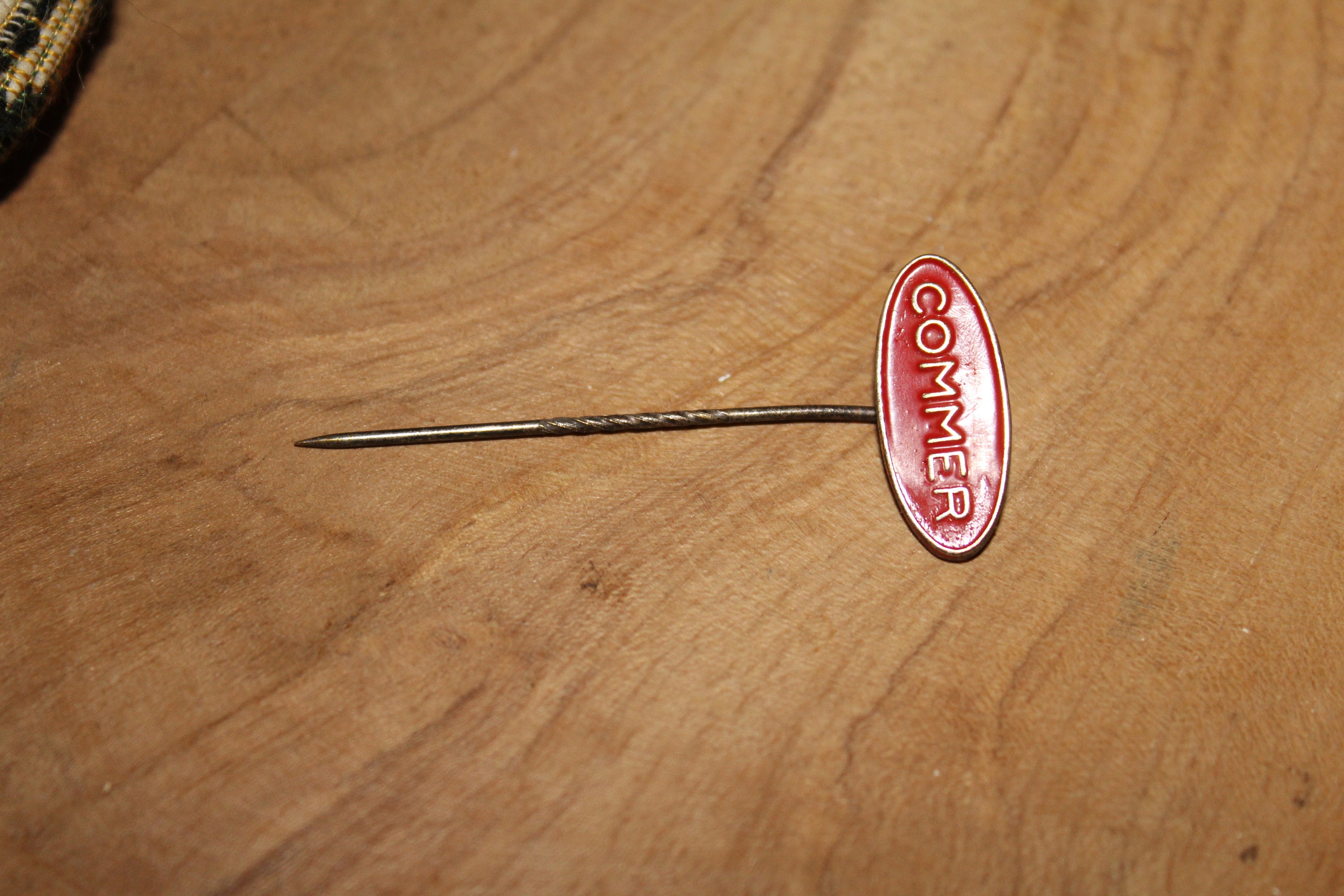 Vintage Commer Truck Advertising Pin - British Commercial and Military ...