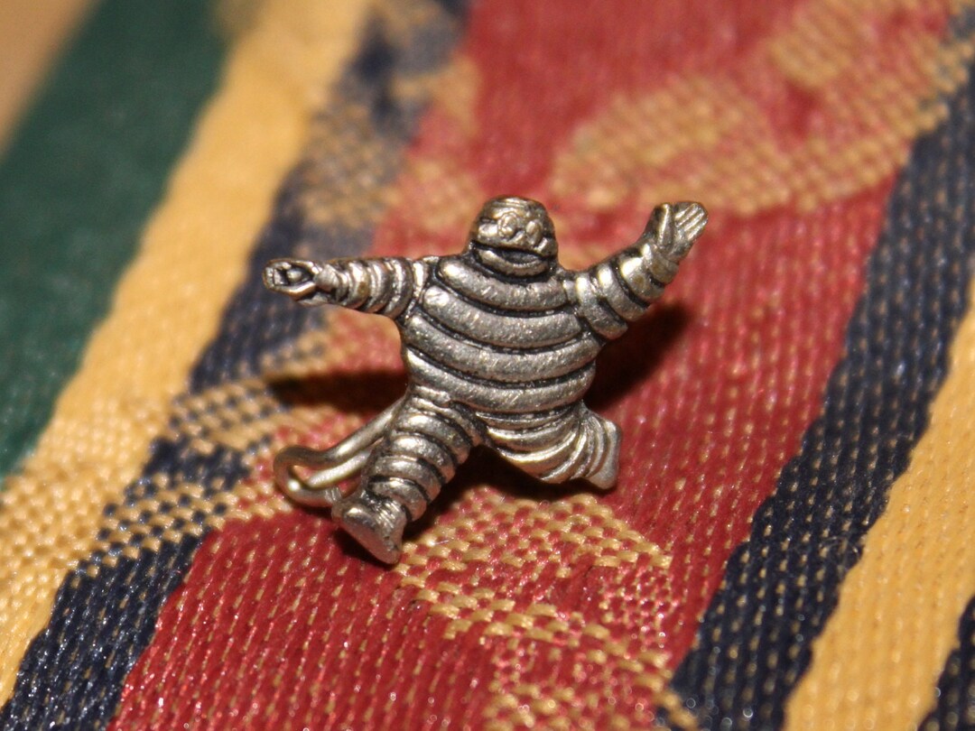 Vintage Michelin Bibendum Pin Brooch Michelin Tyre Man Collectable - Etsy