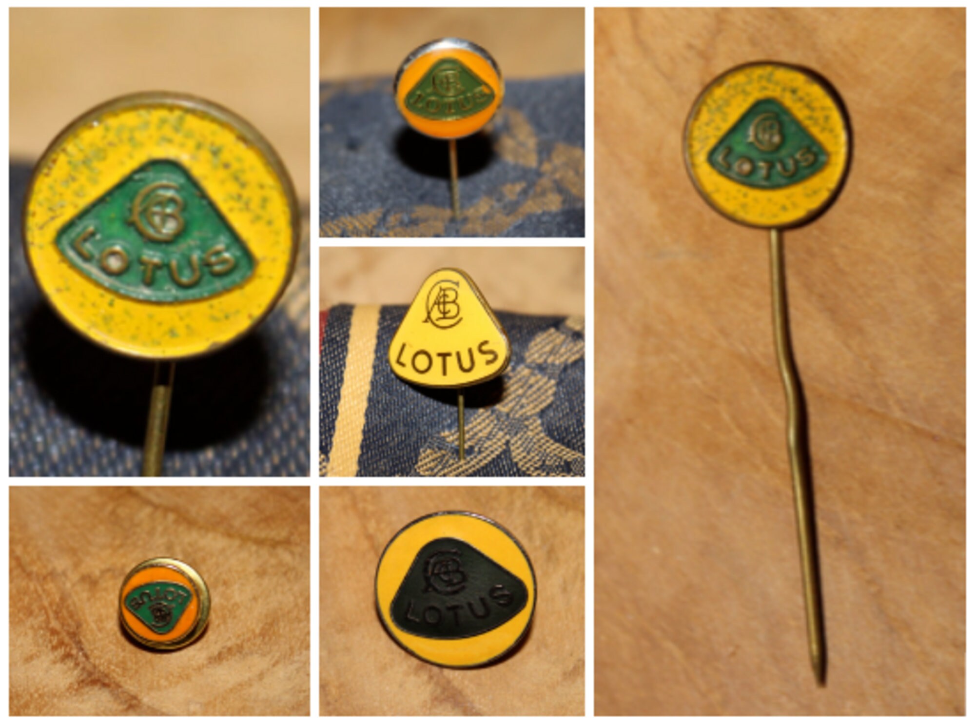 Vintage Lotus Cars Limited Automotive Pin Badge Automobilia - Etsy