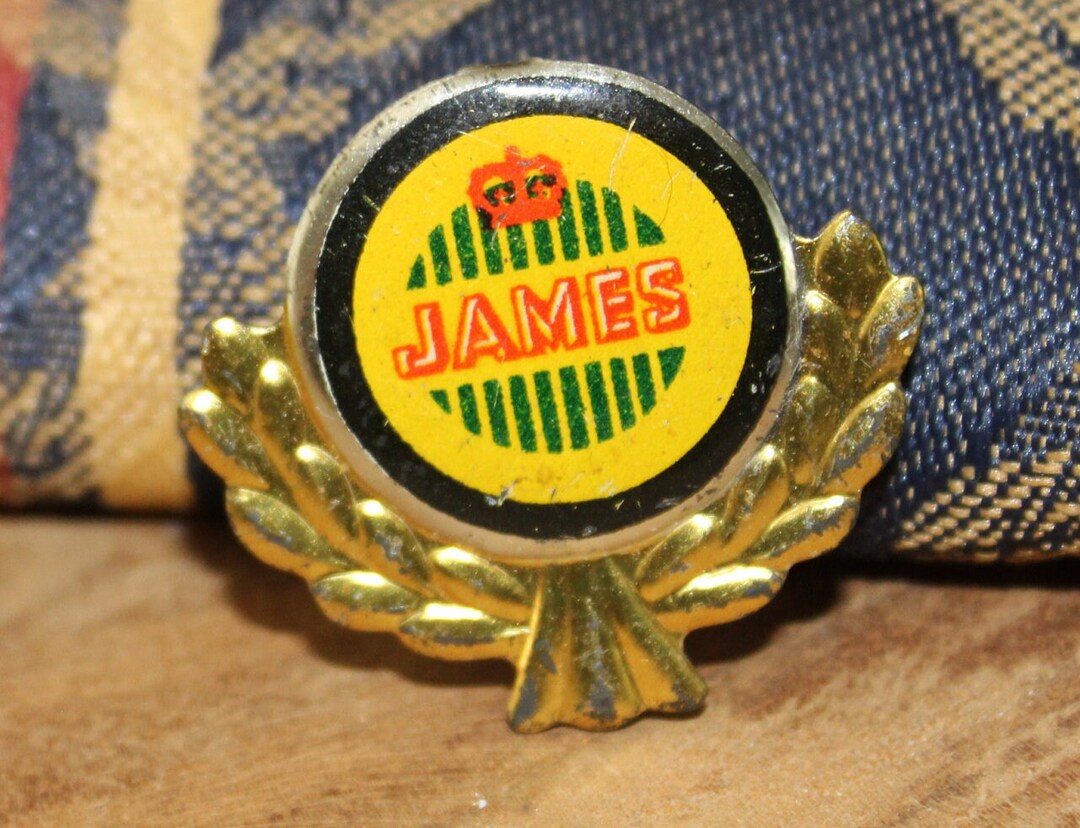 1950's James Cycle Co Motorcycle Badge - Vintage British Motor and Bike ...