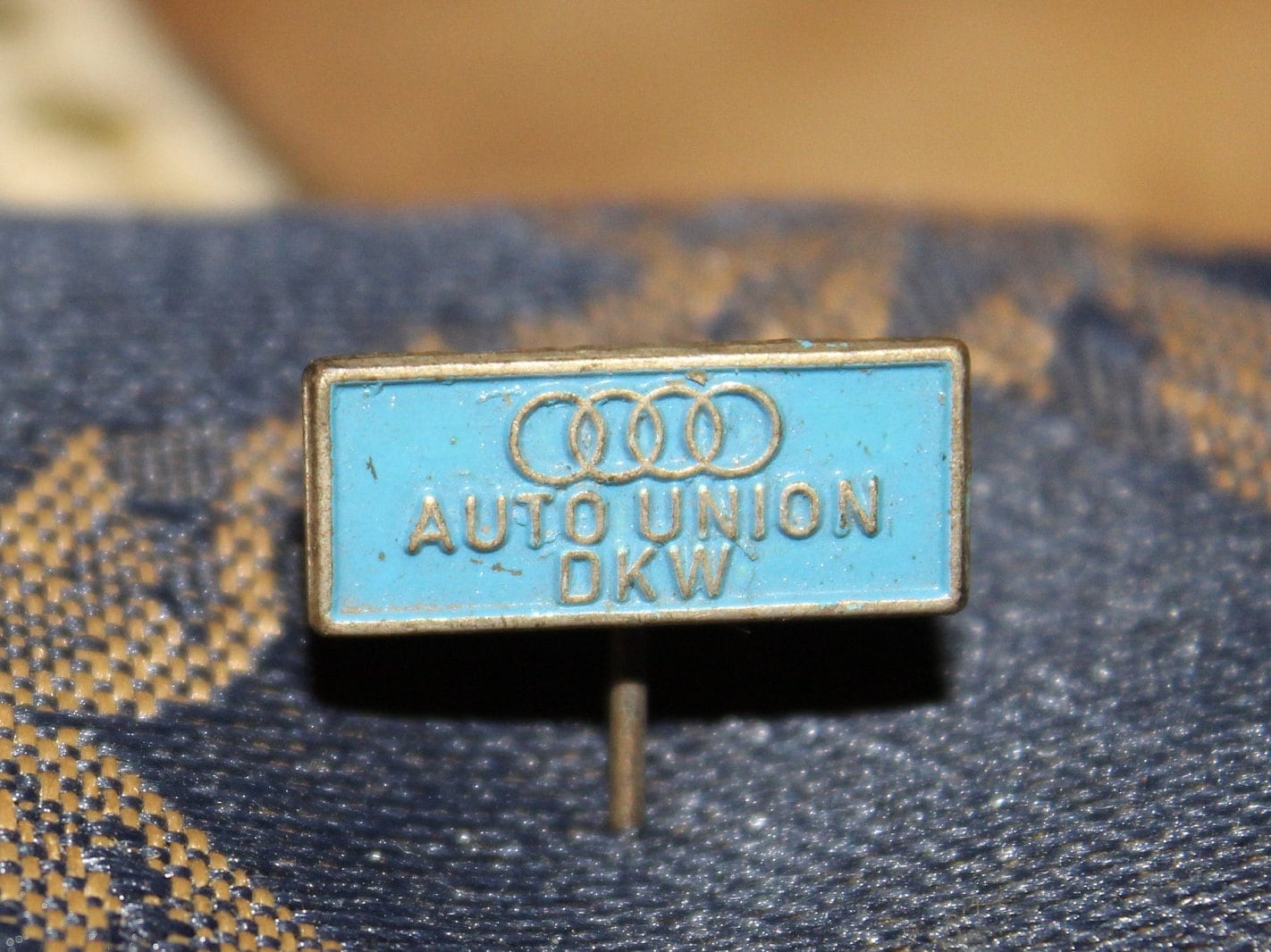 DKW Auto Union Pin Badge Logo - German Automobilia - Etsy