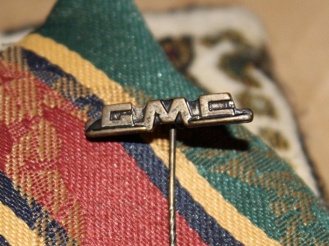 GMC General Motors Pin Badge - American Automotive CA 1960 - Etsy