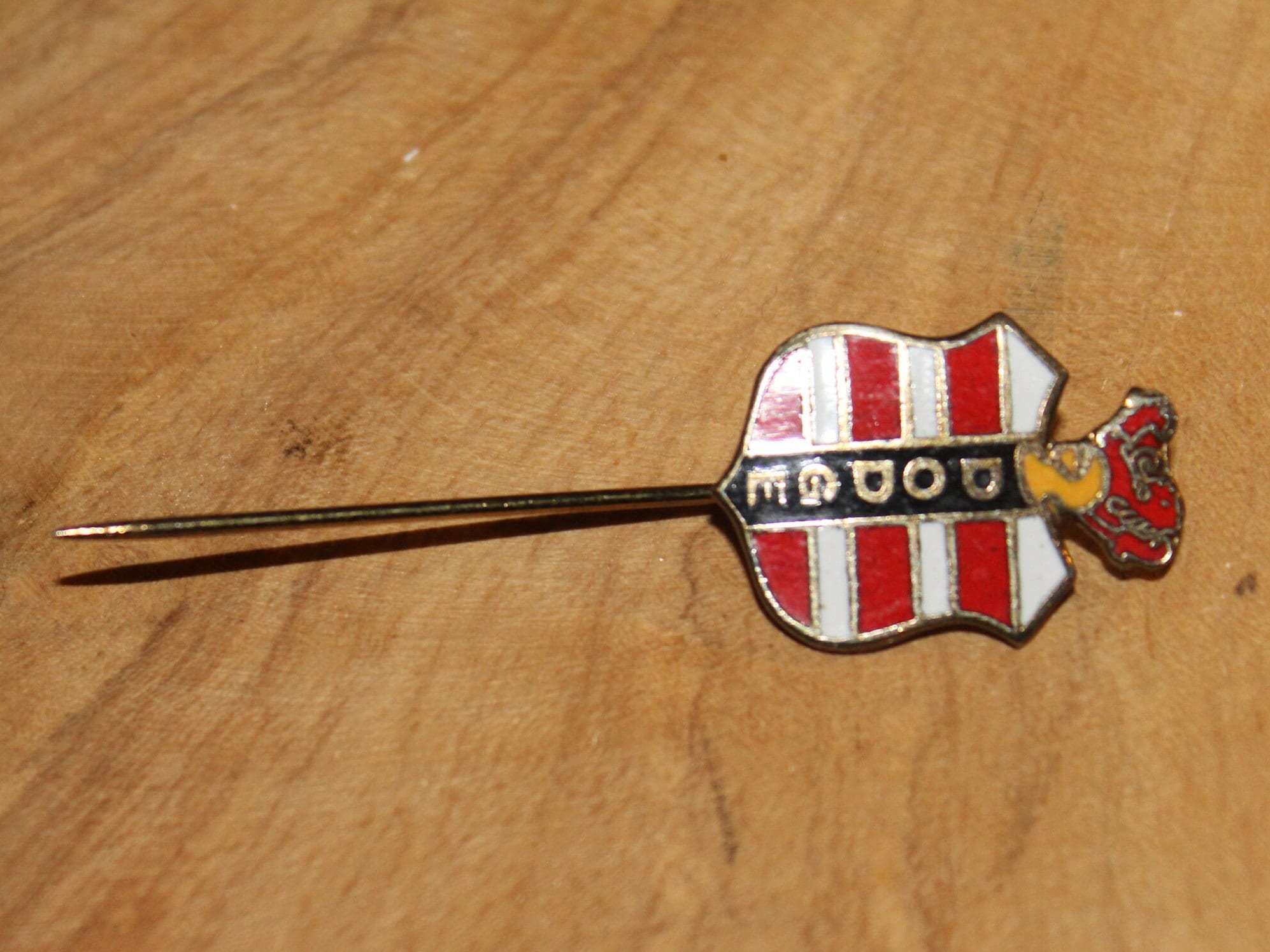 Vintage Dodge Enamel Car Pin Chrysler Advertising Emblem Badge 1960's ...