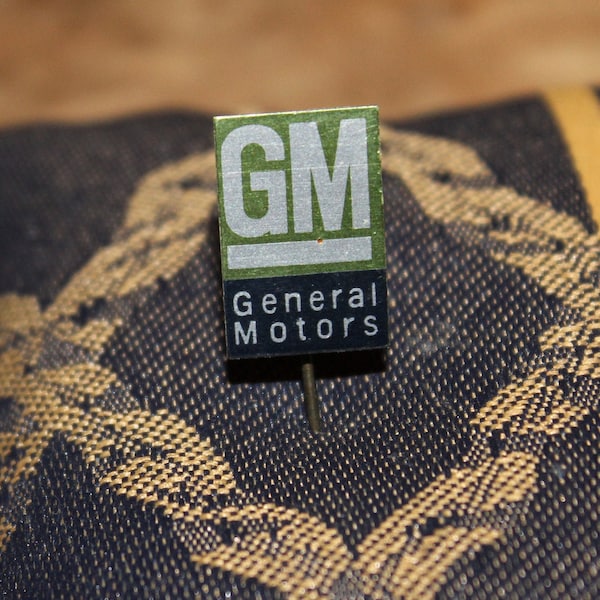 General Motors Badge - Etsy