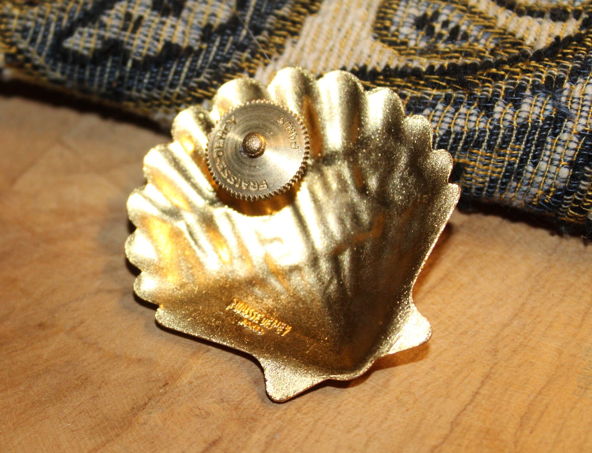 Shell Oil Company Badge Gas Station Attendant Hat Pin 1930's Fraisse ...