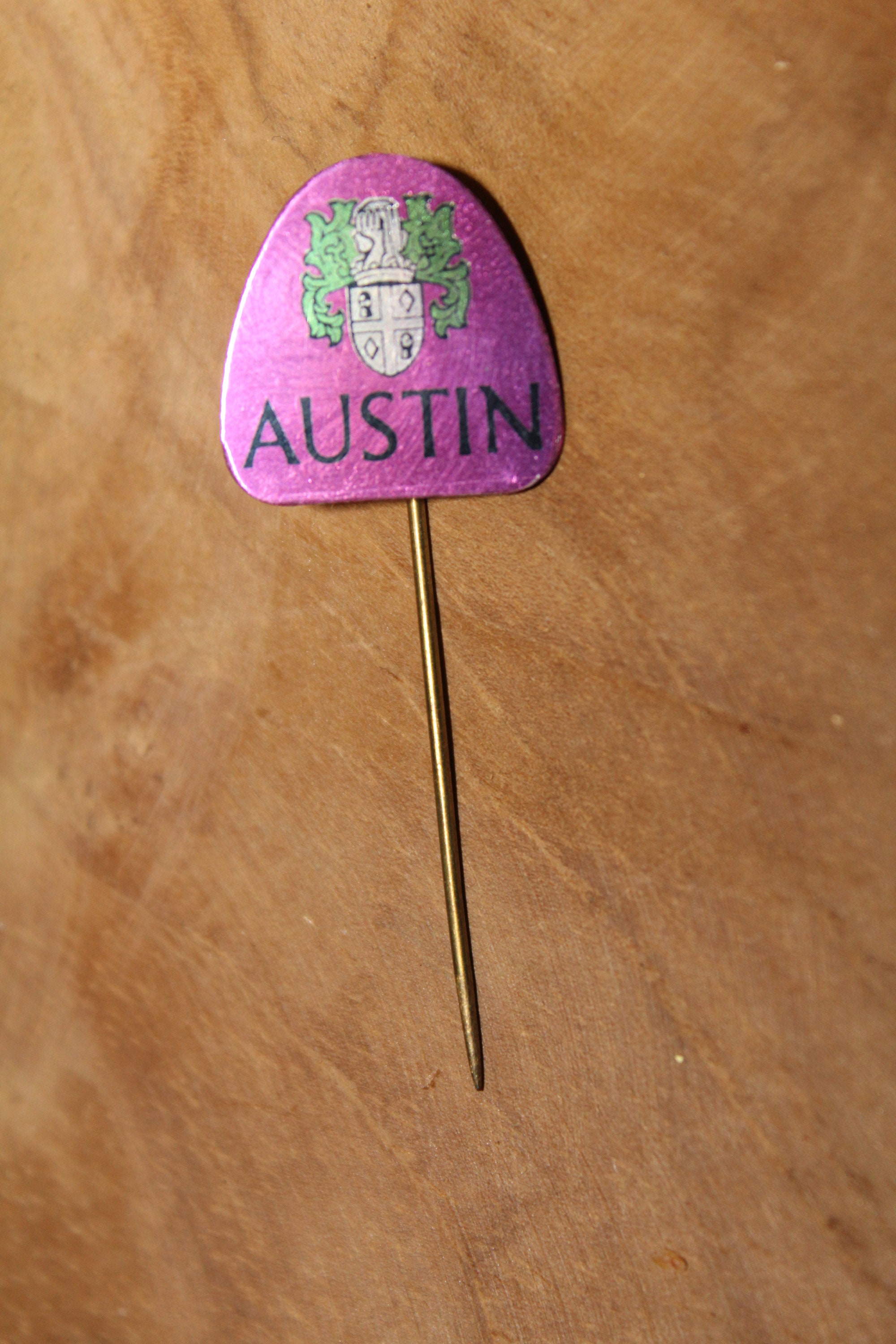 Vintage Austin Motor Company Limited Automotive Pin Lapel - Etsy