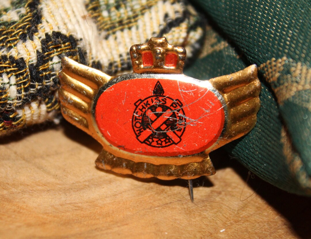 Hotchkiss Motor Car Pin Badge - Classic French Automotive 1950's - Etsy