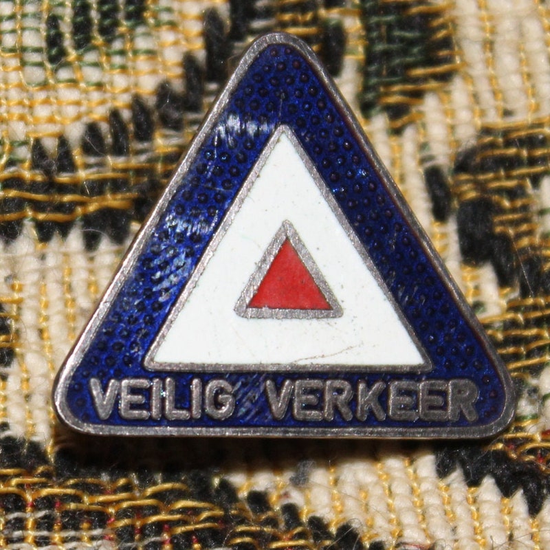 Vintage Traffic Sign - Etsy