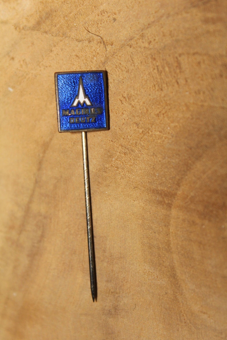 Original 1960's Enamel Pin Magirus Deutz Lapel Emblem | Etsy