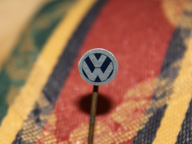 Vintage Volkswagen Pin VW Volkswagen Logo Lapel Tie Badge | Etsy