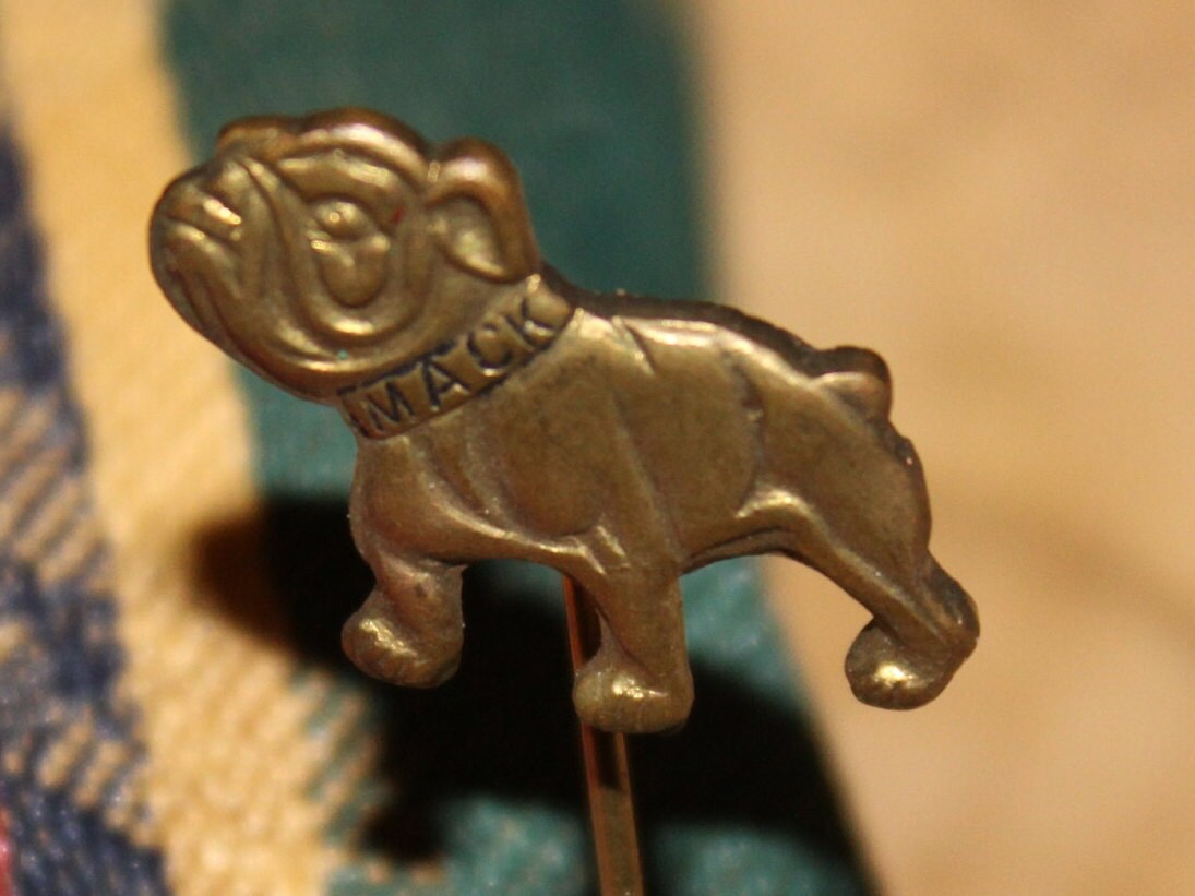 Mack Truck Bulldog Tattoo