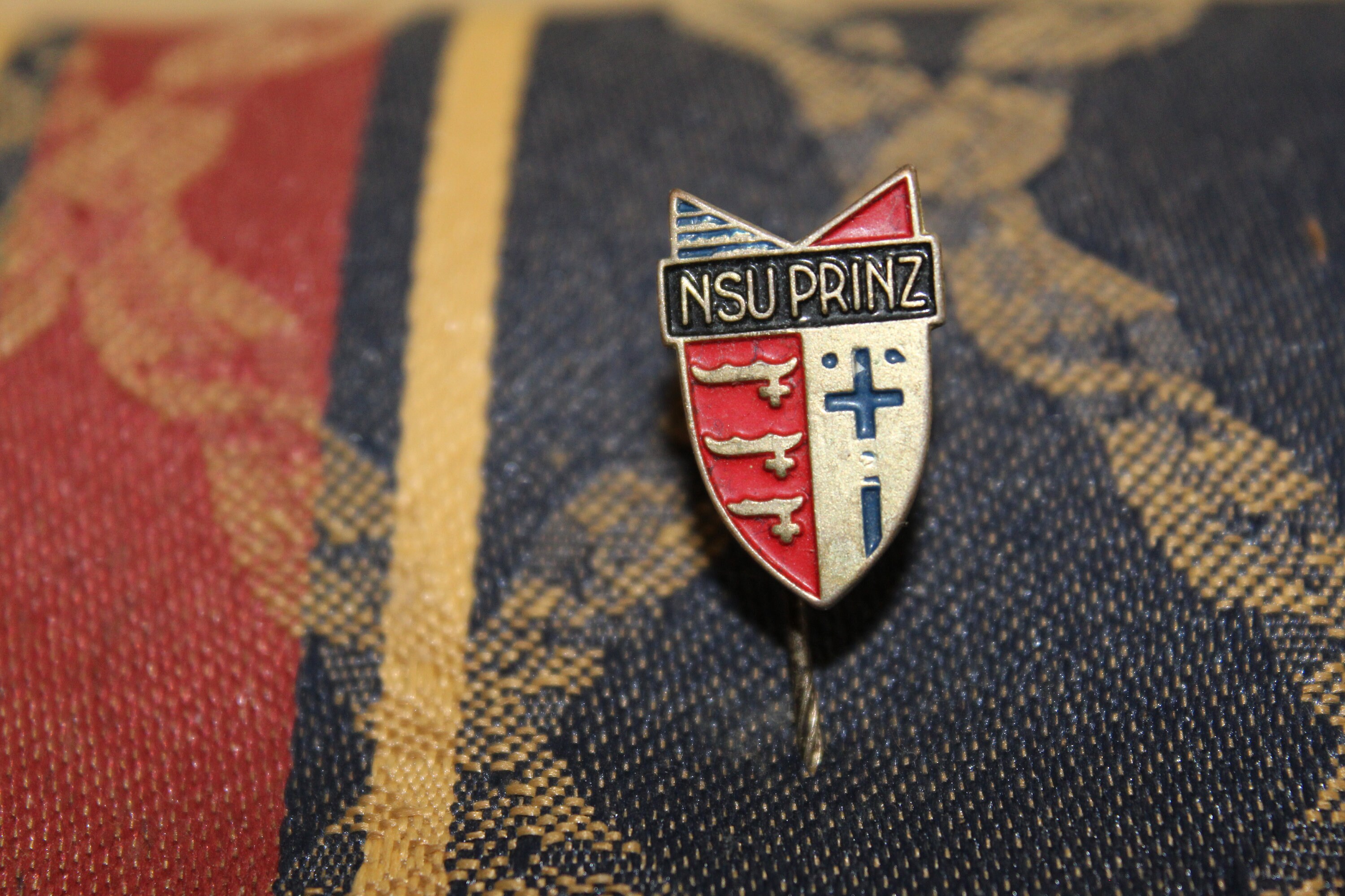 NSU Motorenwerke Motor Car Advertising Pins German Automotive Badge - Etsy