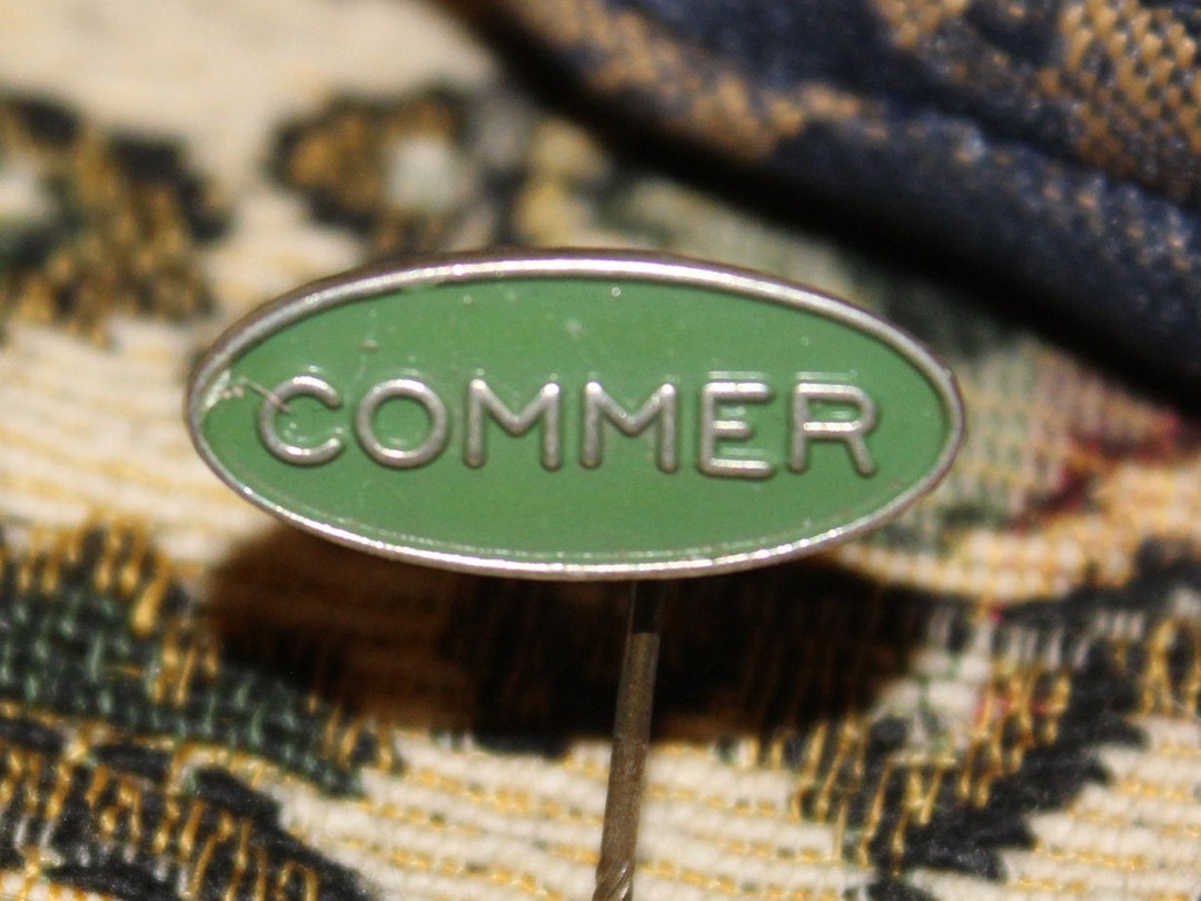 Vintage Commer Truck Advertising Pin - British Commercial and Military ...
