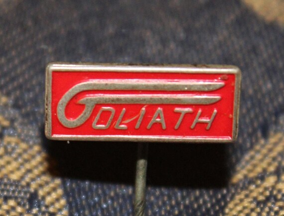 Goliath borgward car advertising pin badge - German a… - Gem