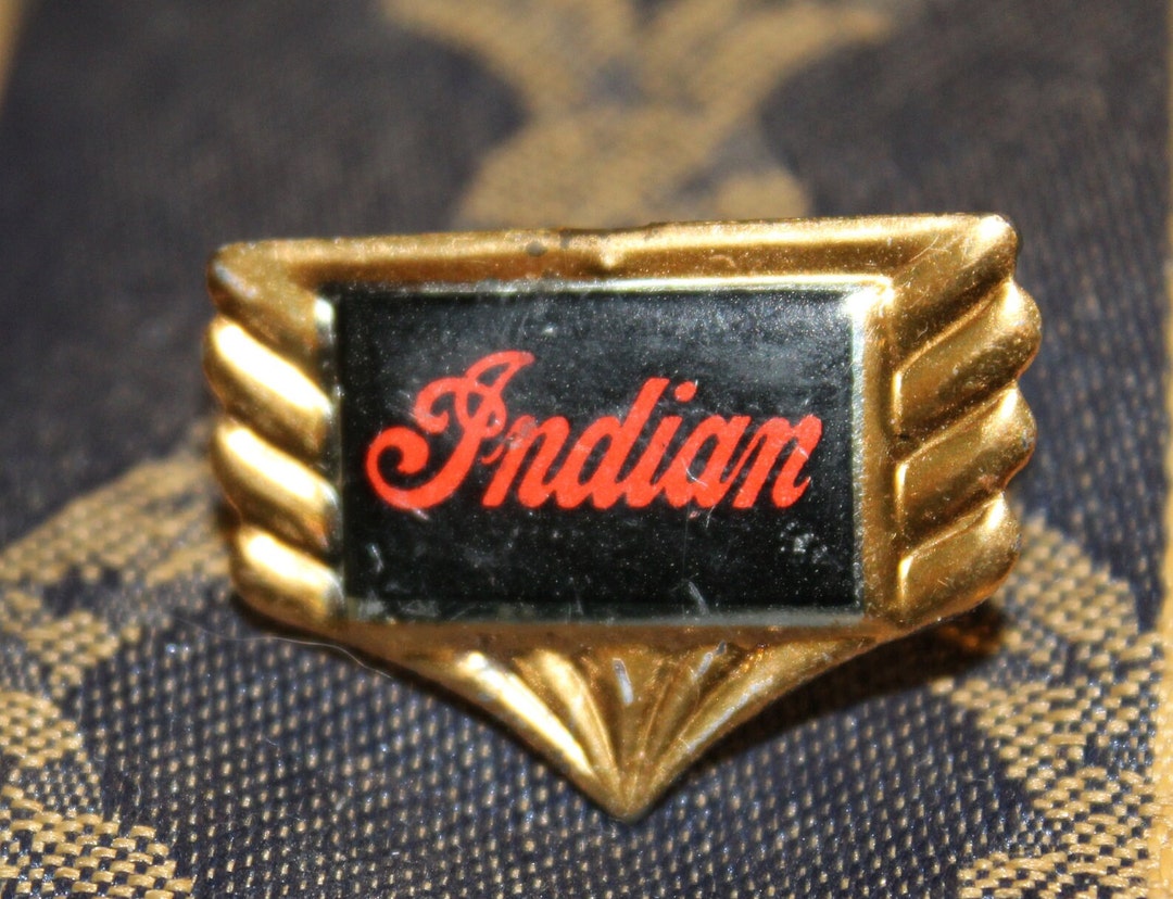 Indian Motorcycle Pin Badge - American Motor Emblem 1950's - Etsy