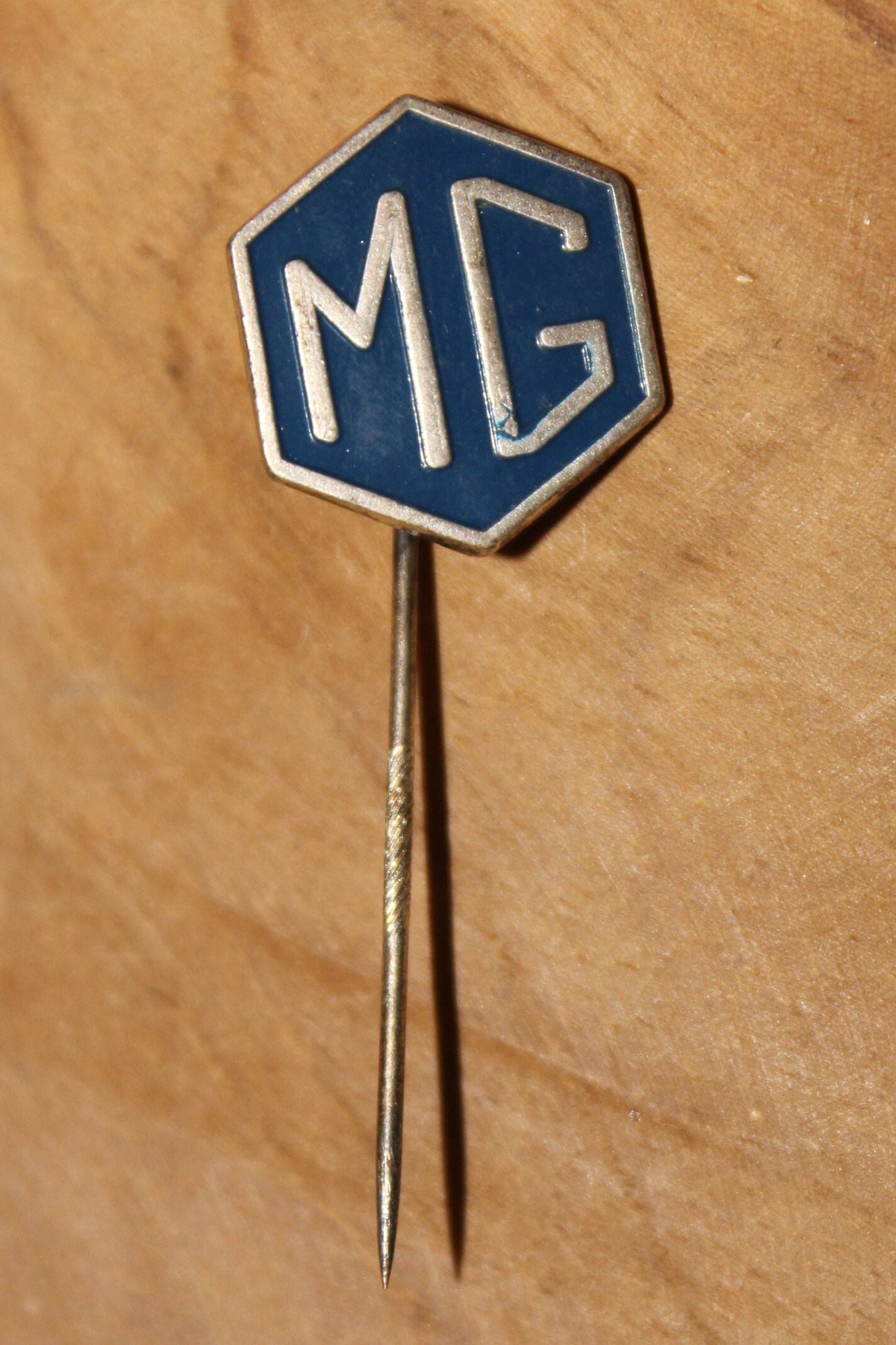Mg Car Pin Badge Morris Garages British Automotive 1960's - Etsy