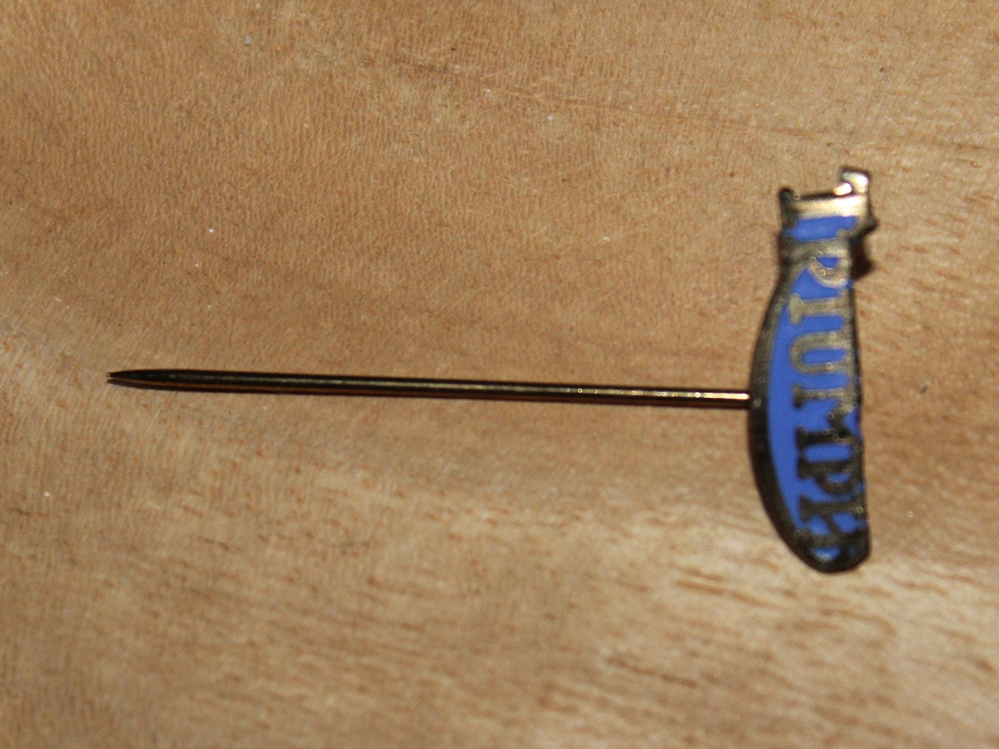 Vintage Triumph Motorcycle Enamel Pin Motor Car Advertising Badge 1960 ...