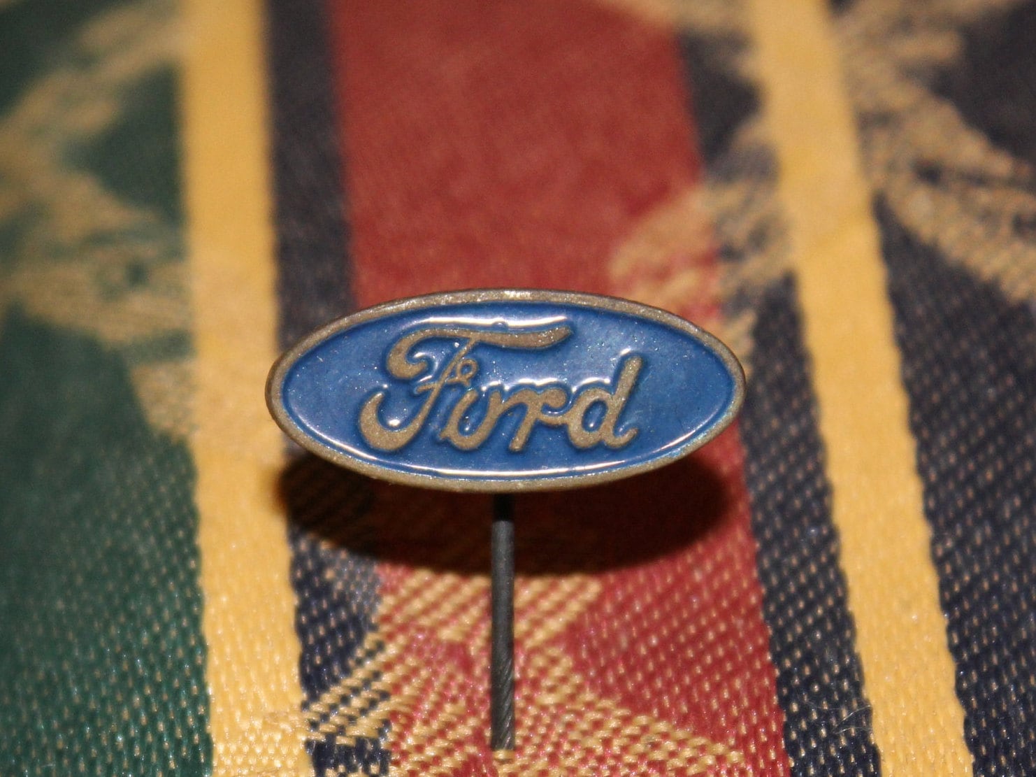 Vintage Ford Pin Badge American Car Automotive CA 1960 - Etsy