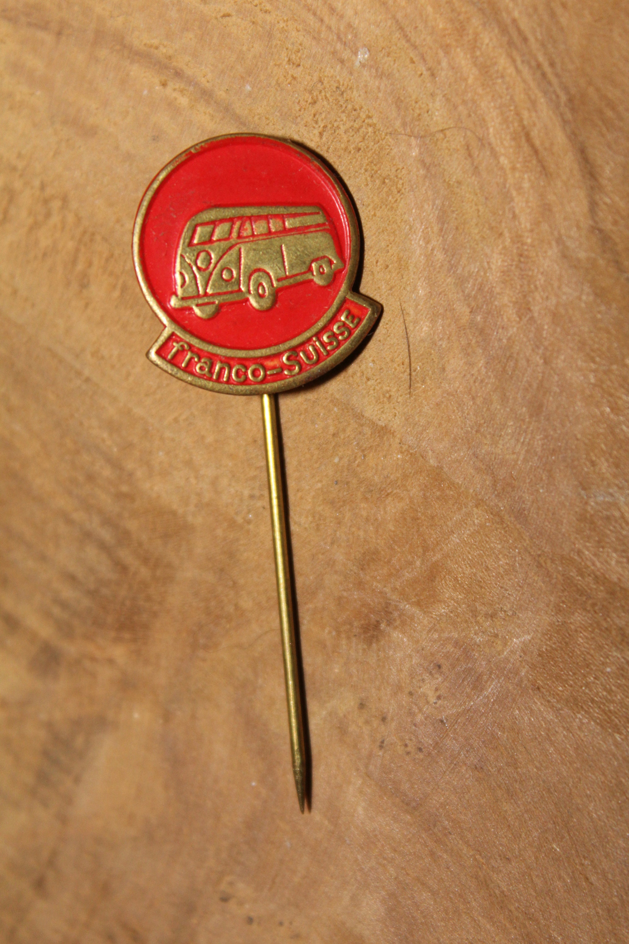 Vintage 1960's VW Pin VW Volkswagen Bus Van Transporter - Etsy