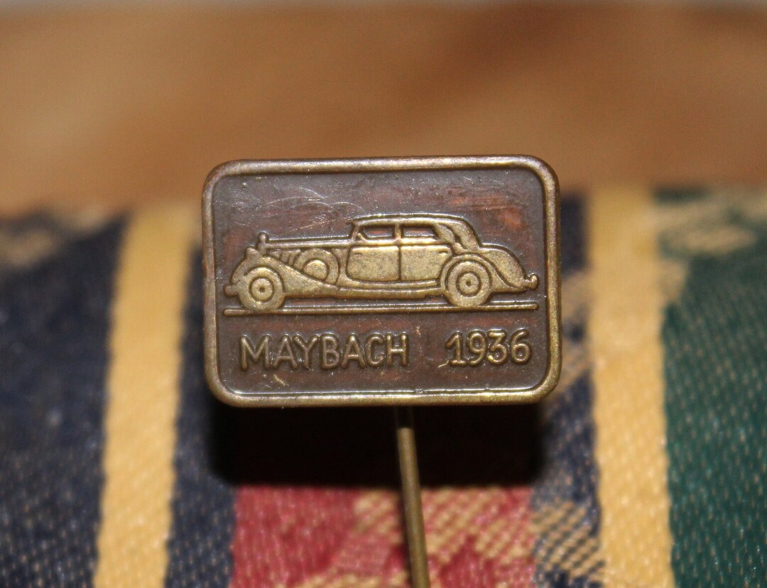 Vintage Maybach SW36 Car Pin Classic Automotive Collectible - Etsy