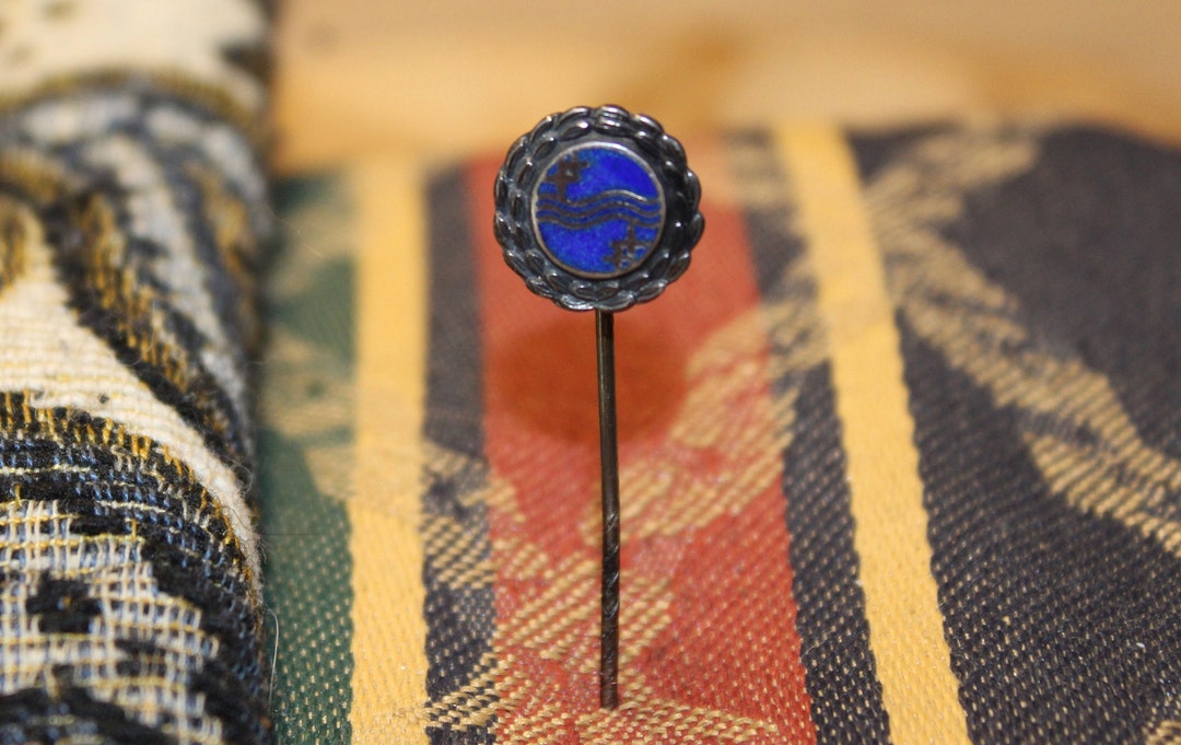 Vintage Philips Employee Badge - 25 Years of Service Pin Silver - CA ...