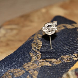 Vintage Volvo Pin - Volvo Logo Silver Color - Lapel Revers Badge ...