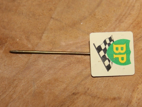 Vintage BP British Petrol Oil Company Motor Racing Ch… - Gem