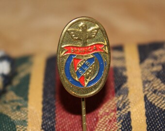Vintage SLB Soccer Supporter Pin Sl Benfica Sport Football Club ...