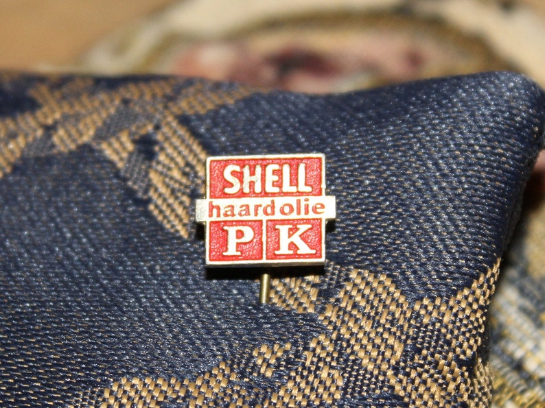 Vintage Shell Oil Logo Pin Badge Motor Petrol Advertising - Etsy