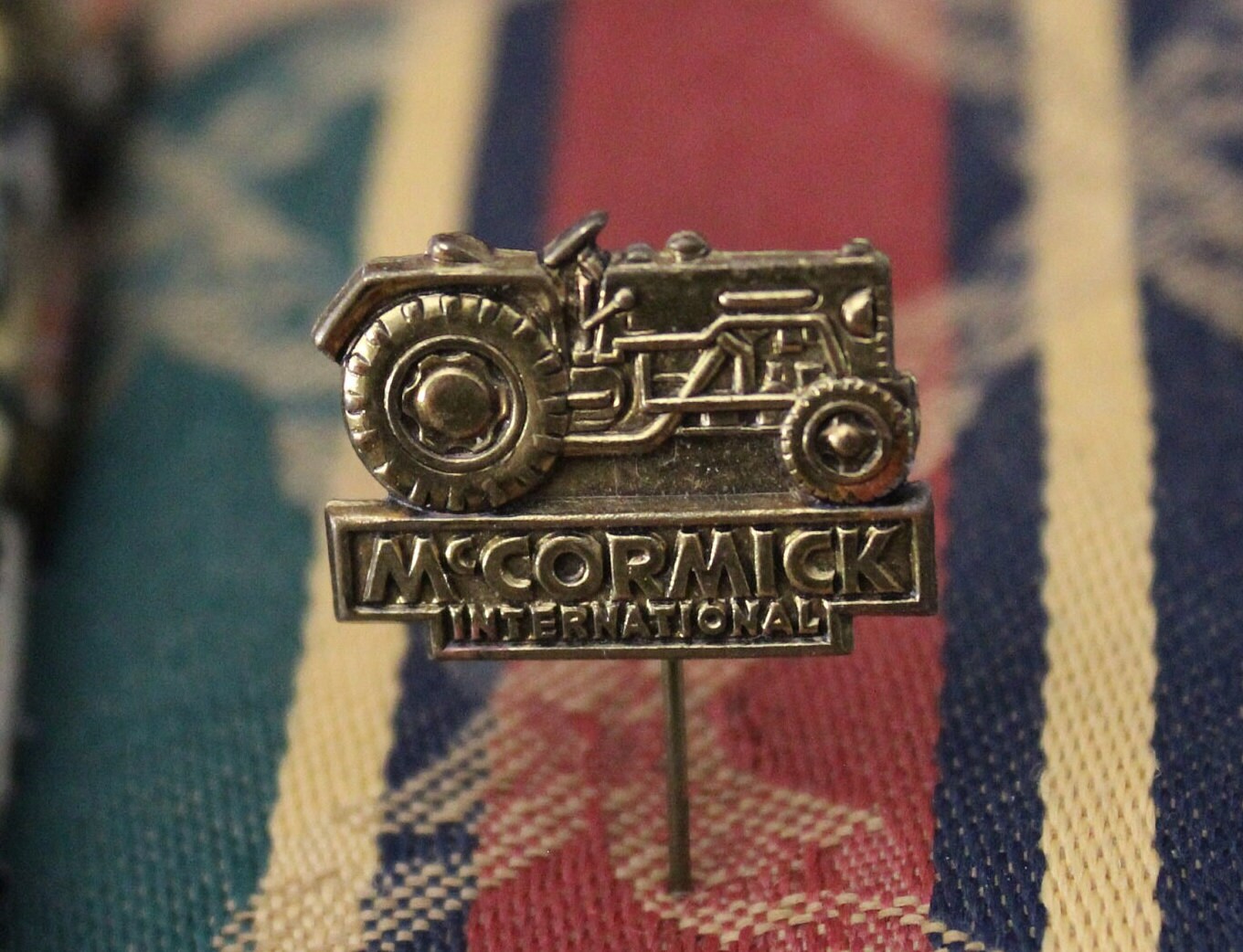 1950's Mccormick Deering Tractor Pin International - Etsy