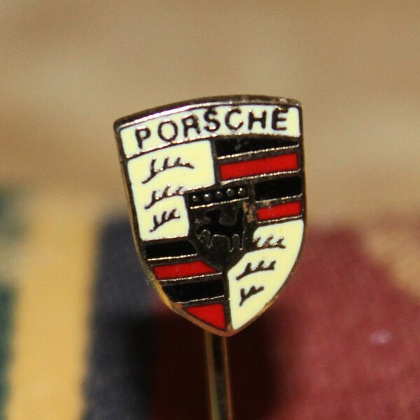 Porsche Lapel Pin - Etsy