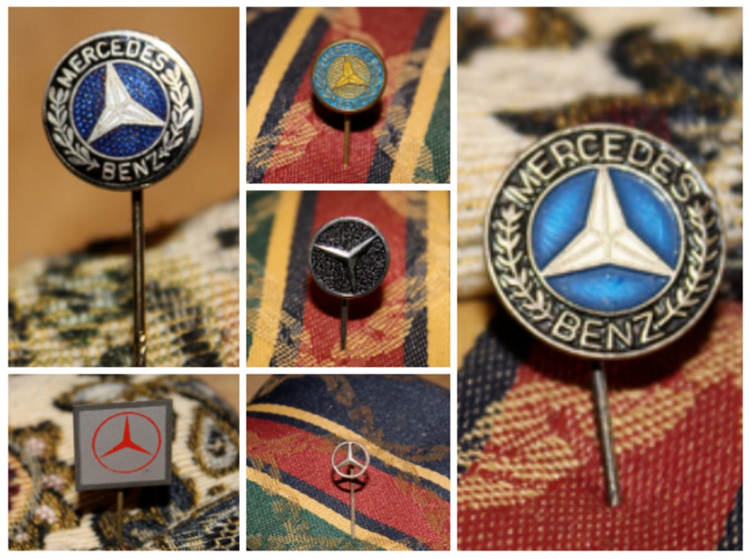Mercedes Benz Pin Anstecker Logo Deutsches Auto 1960er Jahre - Etsy ...