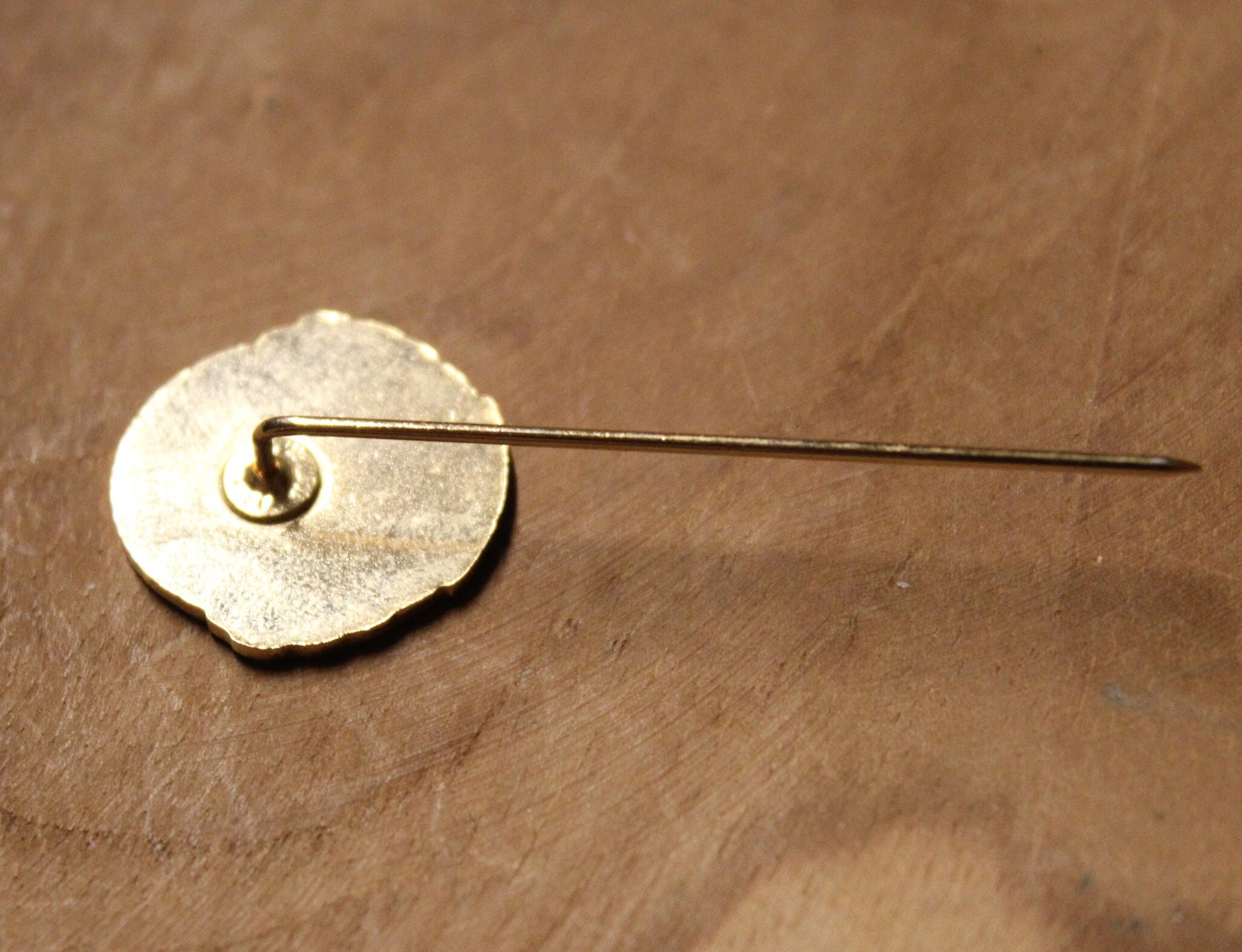 Vintage Volkswagen 100.000 KM Pin Enamel VW Kilometer Driven ...