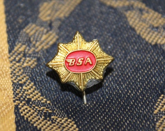 Bsa Motorcycle Badge - Etsy