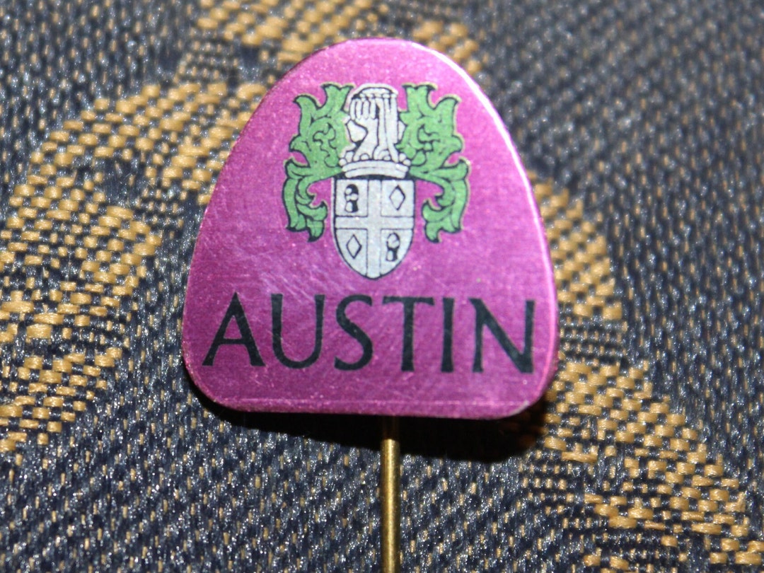 Vintage Austin Motor Company Limited Automotive Pin - Lapel Badge ...
