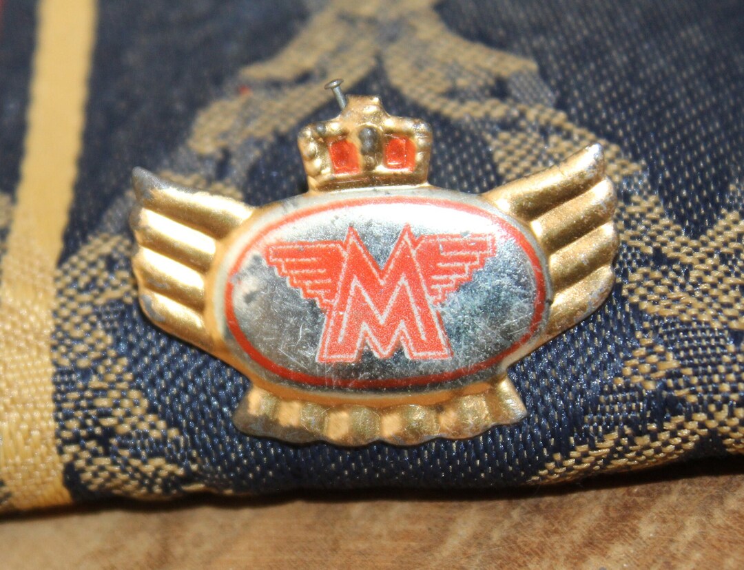 Vintage 1950s Matchless Motor Pin - British Motorcycle Collectible - Etsy