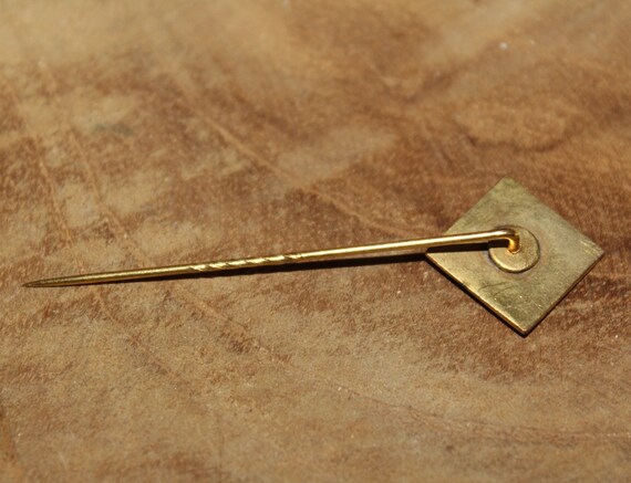 Rare Vintage 1960s Shell Oil Enamel Pin - Petroliana … - Gem