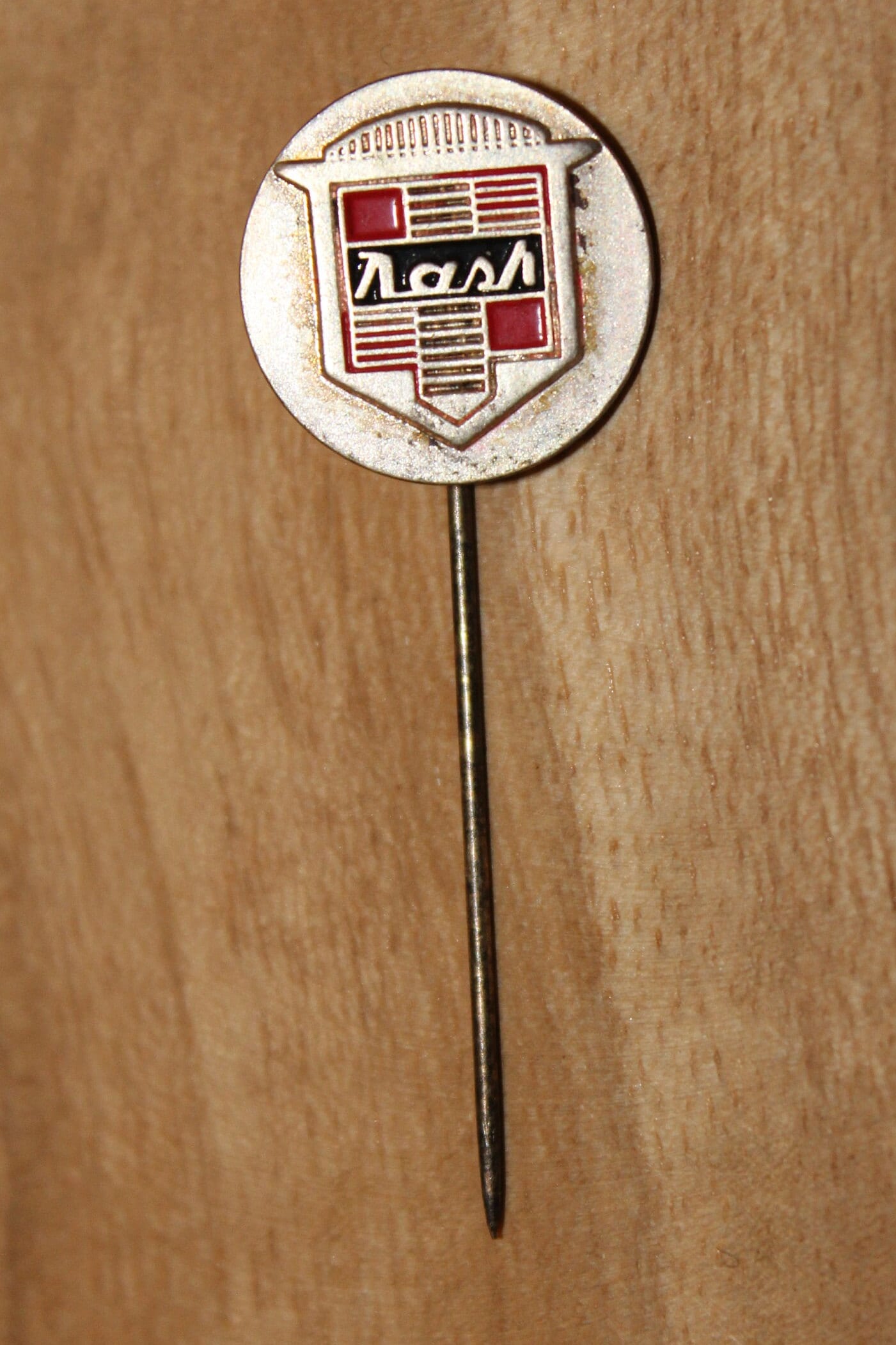 Vintage NASH Motor Bedrijf Pin Badge 1950's Amerikaanse Automotive ...