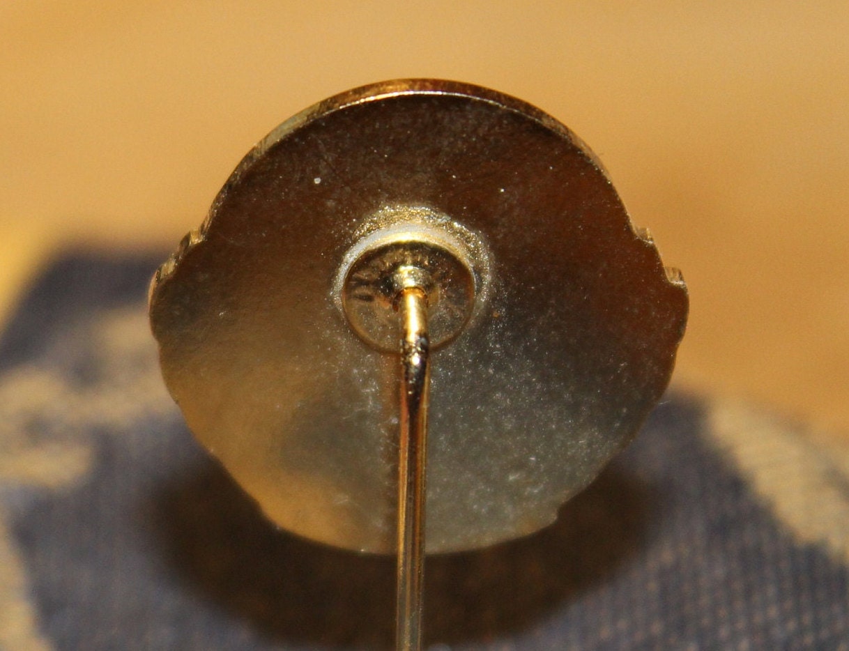 Vintage Volkswagen 100.000 KM Pin Enamel VW Kilometer Driven ...