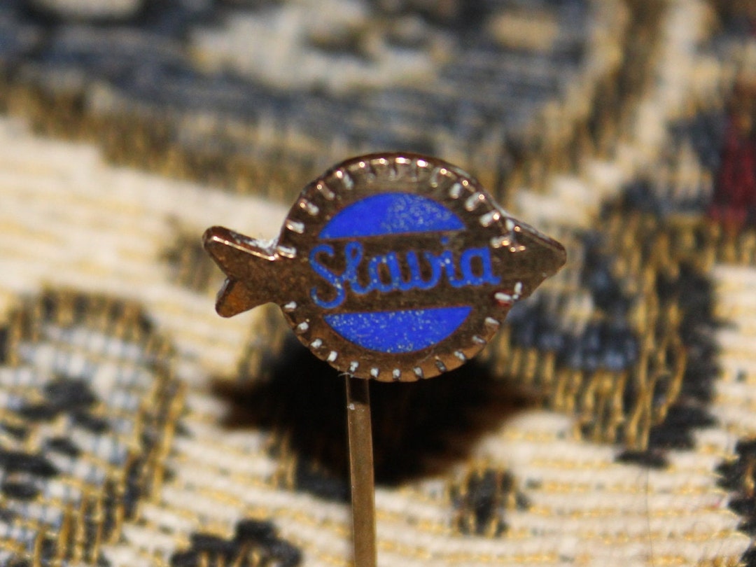 Vintage Slavia Air Rifle Pin Enamel Sport Shooting Badge CA 1950 - Etsy