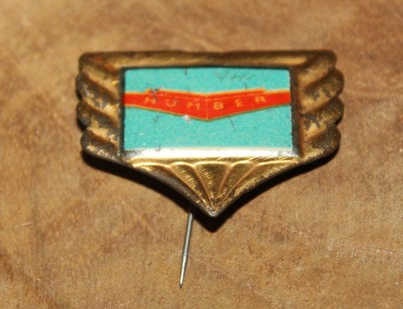 1950's humber motorcycle pin - british motor and bicy… - Gem