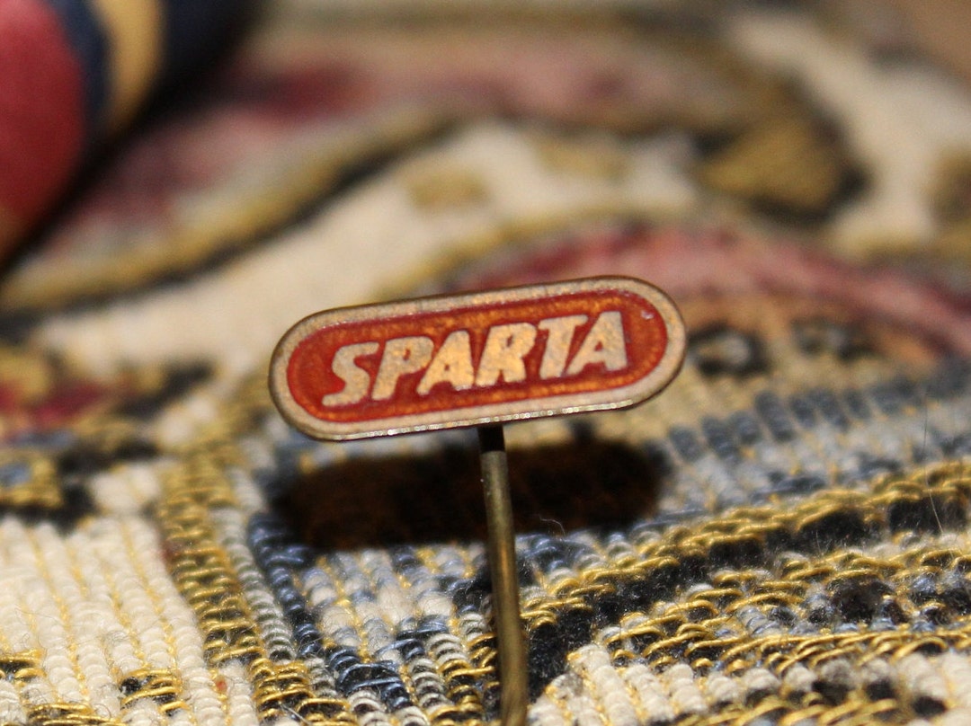 Sparta Bike Pin Badge Cycling Bicycle - Biking Logo Emblem 1960 - Etsy