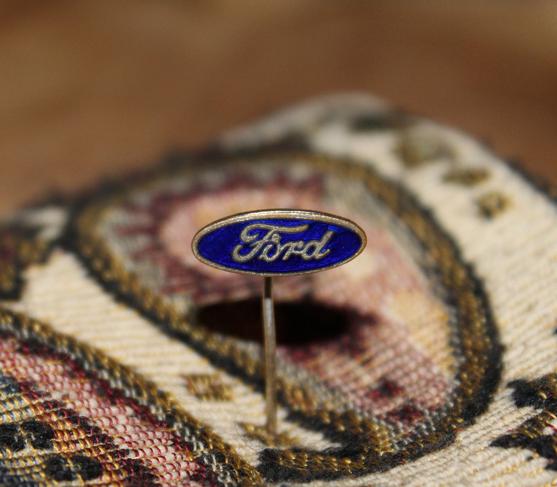 Vintage Ford Pin Badge American Car Automotive CA 1960 - Etsy