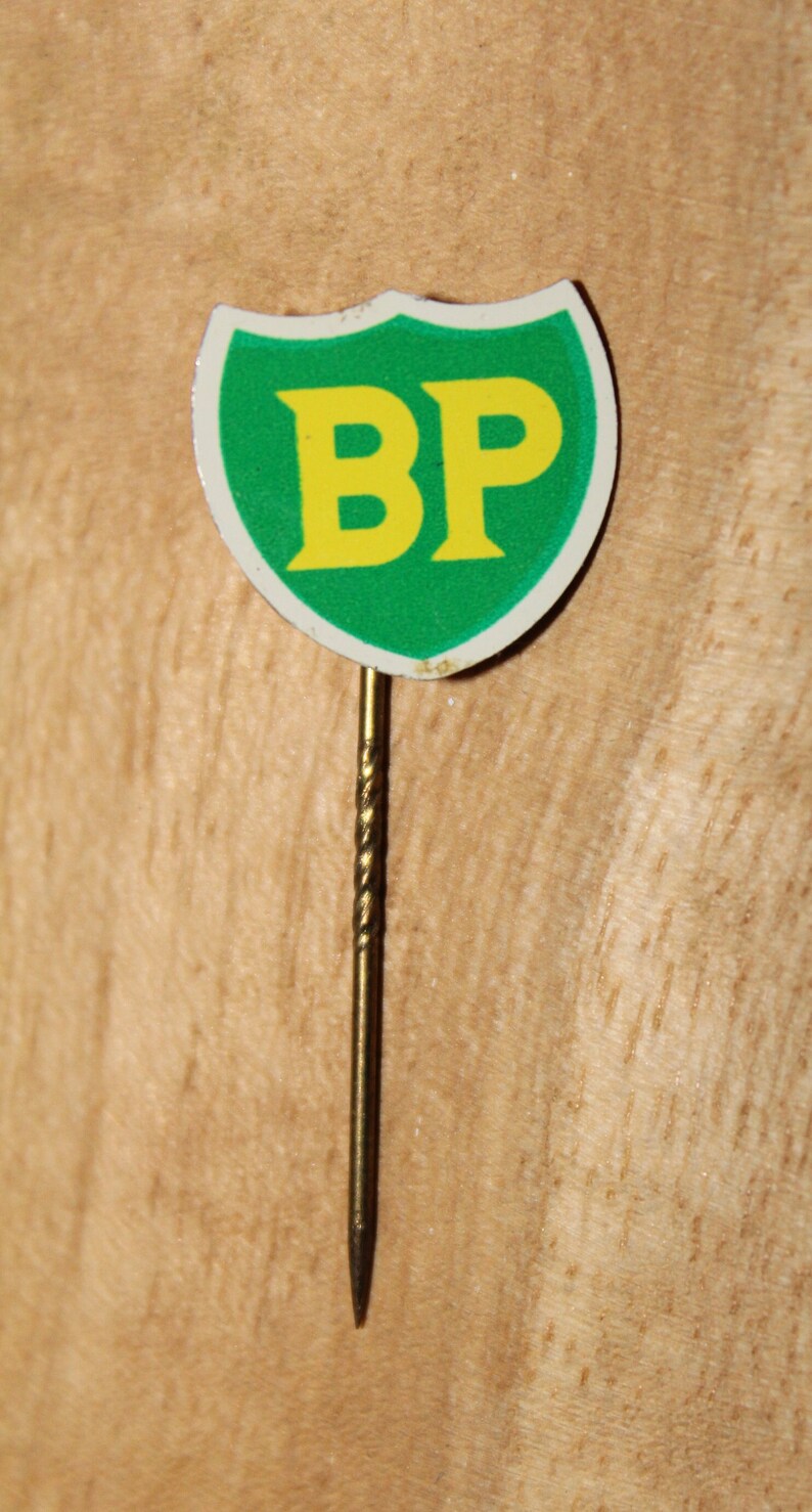 Vintage BP Pin Badge / British Petroleum / Oil Gas Fuel / - Etsy