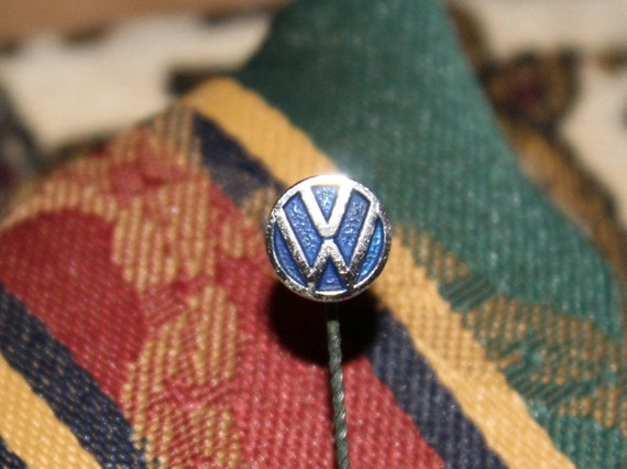 Vintage Volkswagen Pin VW Volkswagen Logo Lapel Tie Badge | Etsy