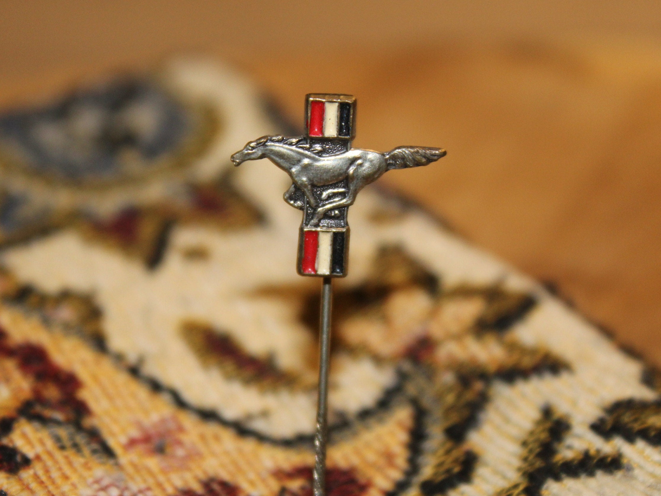 Ford Mustang Pin Revers Oldtimer Reclame Badge 1960's - Etsy